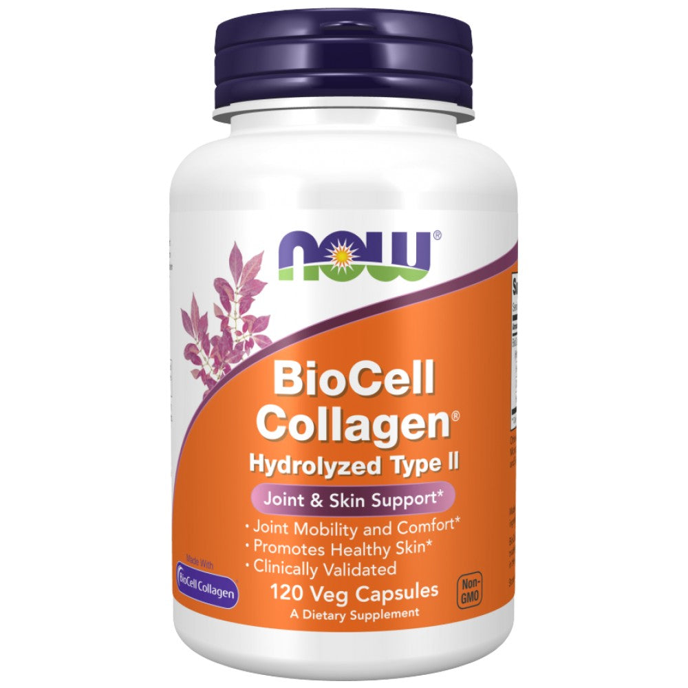 BioCell Collagen / Hydrolyzed Type II - 120 capsules – Nutra Best Europe