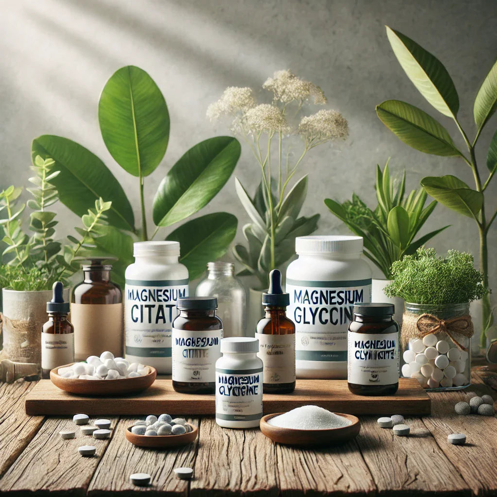 Types of magnesium and their application as dietary supplements – Nutra ...